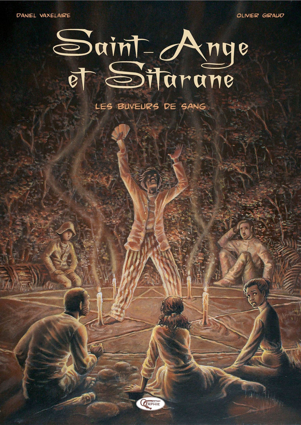 Saint-Ange et Sitarane — Orphie Éditions